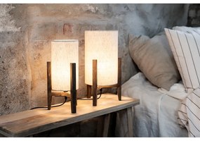 Béžová stolní lampa s textilním stínidlem (výška 39 cm) Eruca – Markslöjd