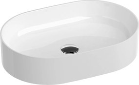 Ravak Ceramic 550 SLIM O 55 x 37 cm XJX01155001 umyvadlo