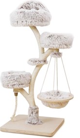 Škrabadlo pro kočky fudajo – 130 cm (64707)
