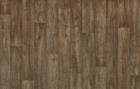 BEAUFLOR PVC podlaha - lino AMBIENT Stock Oak 39M – tmavé dřevo ŠÍŘKA: 3 m, POUŽITÍ: Zátěžové