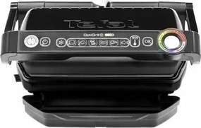 Tefal GC714834 OptiGrill+ černý / Kontaktní gril / 2000 W / 6 programů