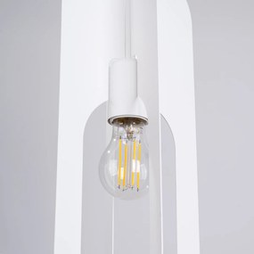 Sollux Lighting Závěsné svítidlo NICUS 1 bílé
