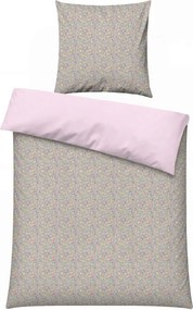 XXXLutz POVLEČENÍ, vícebarevná, pink, 155/220 cm - Povlečení - 003808016902