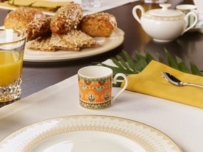 Villeroy&Boch Villeroy & Boch Samarkand Mandarin šálek na moka/espresso 7,6 × 5,3 × 5,5 cm, 50 ml
