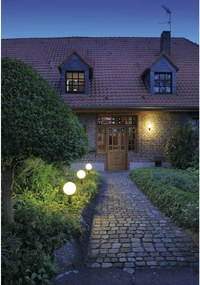 LA 1002000 GLOO PURE 44 Pole, venkovní stojací svítidlo, E27, antracit, IP44 - BIG WHITE (SLV)