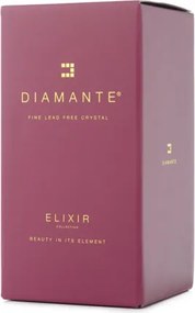 Diamante karafa zdobena kamínky Swarovski Silhouette City 1000ml