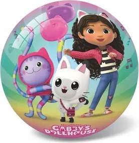 TEDDIES Míč Gabby 23 cm / Nafukovací míč / PVC / od 3 let