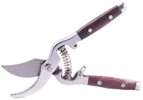 Nůžky DeLuxe zahradní s aretací dl.20cm