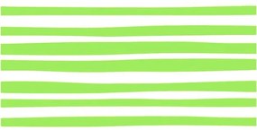 EBS Joy dekor 19,8x39,8 pruhy zelené