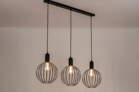 Závěsné svítidlo nad jídelní stůl Ohio Nero Trio Line
