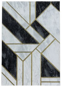 Vopi | Kusový koberec Naxos 3817 gold - 80 x 250 cm