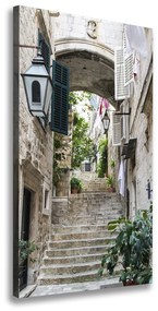 Wallmuralia Vertikální Foto obraz na plátně Uličky Dubrovník 50x100