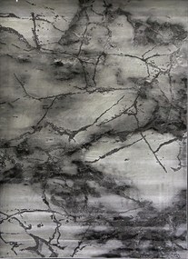 BE Koberec Elite 23270 GREY - šedý obdélníkový Rozměr: 60x100 cm