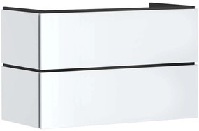 Hansgrohe Xilesa E - Umyvadlová skříňka, 62x98x47 cm, 2 zásuvky, matná bílá 54297700