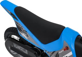 Elektrická motorka SHARK modrá