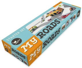 Magellan MyRoads Starter Set silnice s garáží