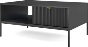 PSK Konferenční stolek NEMO L104, Černá 104 cm Dekor nohou: Černé