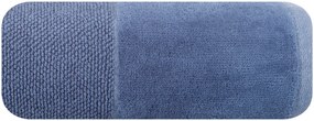 SADA RUČNÍKŮ LUCY7 3KS 70X140 CM MODRÁ