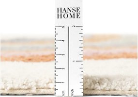 Krémový pratelný/ručně tkaný bavlněný dětský koberec 140x200 cm Snuggle Petite – Hanse Home