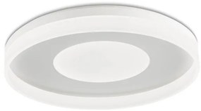 Redo Stropní LED svítidlo Maya kulaté, ø60cm Barva: Bílá