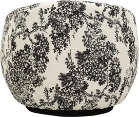 Černobílé křeslo Oriental Style – Mauro Ferretti