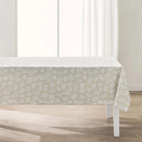 Obdélníkový ubrus NAYA, 145 x 240 cm, s potiskem, béžový