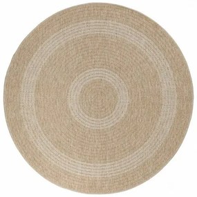 Vopi Kusový koberec Comilla 0886 beige, průměr 120 cm