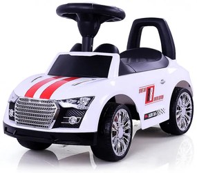 Odrážedlo Racer bílé