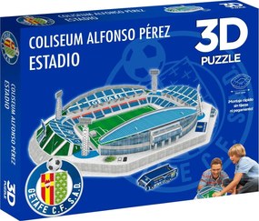 3d puzzle 3d puzzle stadium 3d puzzle stadion coliseum alfonso pérez - fc getafe