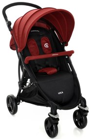 Sportovní kočárek LOCA Coto Baby LUX - červený