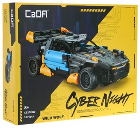 Stavebnice Cada – sportovní auto Cyber Night 1176 dílů
