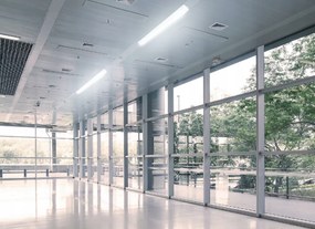 ECOLIGHT LED dílenské svítidlo 150cm - 230V - 50W - IP20 - neutrální bílá