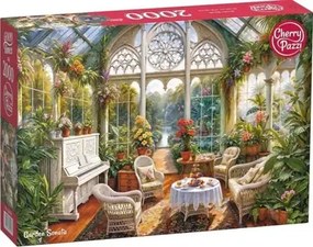 CHERRY PAZZI Puzzle Zahradní symfonie / 2000 dílků / 100 x 70 cm