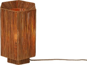 XXXLutz STOLNÍ LAMPA, nožní spínač, E27, 22/22/36 cm Good & Mojo - Online Only svítidla - 004315009303