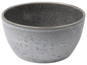 Bitz Kameninová servírovací miska 14 cm Grey/Grey