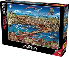 ANATOLIAN Puzzle Istanbul 1895 / 3000 dílků / od 14 let