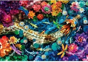 Clementoni 39939 Puzzle Jezírko Koi 1000 dílků