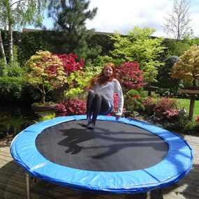 Costway Φ 366 cm PP trampolína skákací podložka