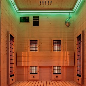 BPS-koupelny Infrasauna Relax  120x105, 1-2 osoby