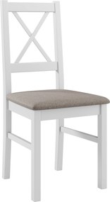 ADRK Furniture Židle Milo X CH-MIL-X-W-OP20