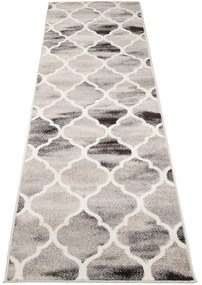 Běhoun Velká mříž krémově hnědý 90 cm