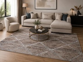 Koberec SLIM VIVALDI AH51A béžový / šedý