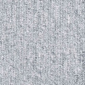 Schodové rohože 30 ks 56 x 17 x 3 cm světle šedé, půlkulaté 3365736