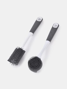 Sinsay - Sada čisticích kartáčů 2 pack - šedá