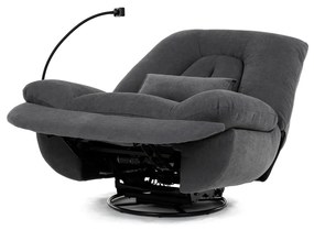 TV křeslo s elektrickým polohováním Autronic TV-7089 GREY2