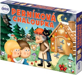 DETOA Hra Perníková chaloupka *SPOLEČENSKÉ HRY* dt14739