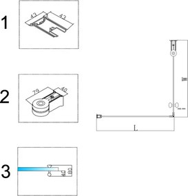 BPS-koupelny Čtvercový sprchový kout HYD-SK1190B 90x90 chrom/transparent + vanička HYD-SSV-RIKO černá