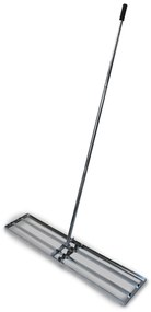 IQ Garden Nivelační a zapravovací hrábě 115 cm - nerez 311552