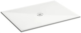 GSI Keramická sprchová vanička, obdélník 120x90x2cm, bílá mat 46120909