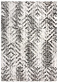 Šedý koberec 200x300 cm Rhett – Flair Rugs